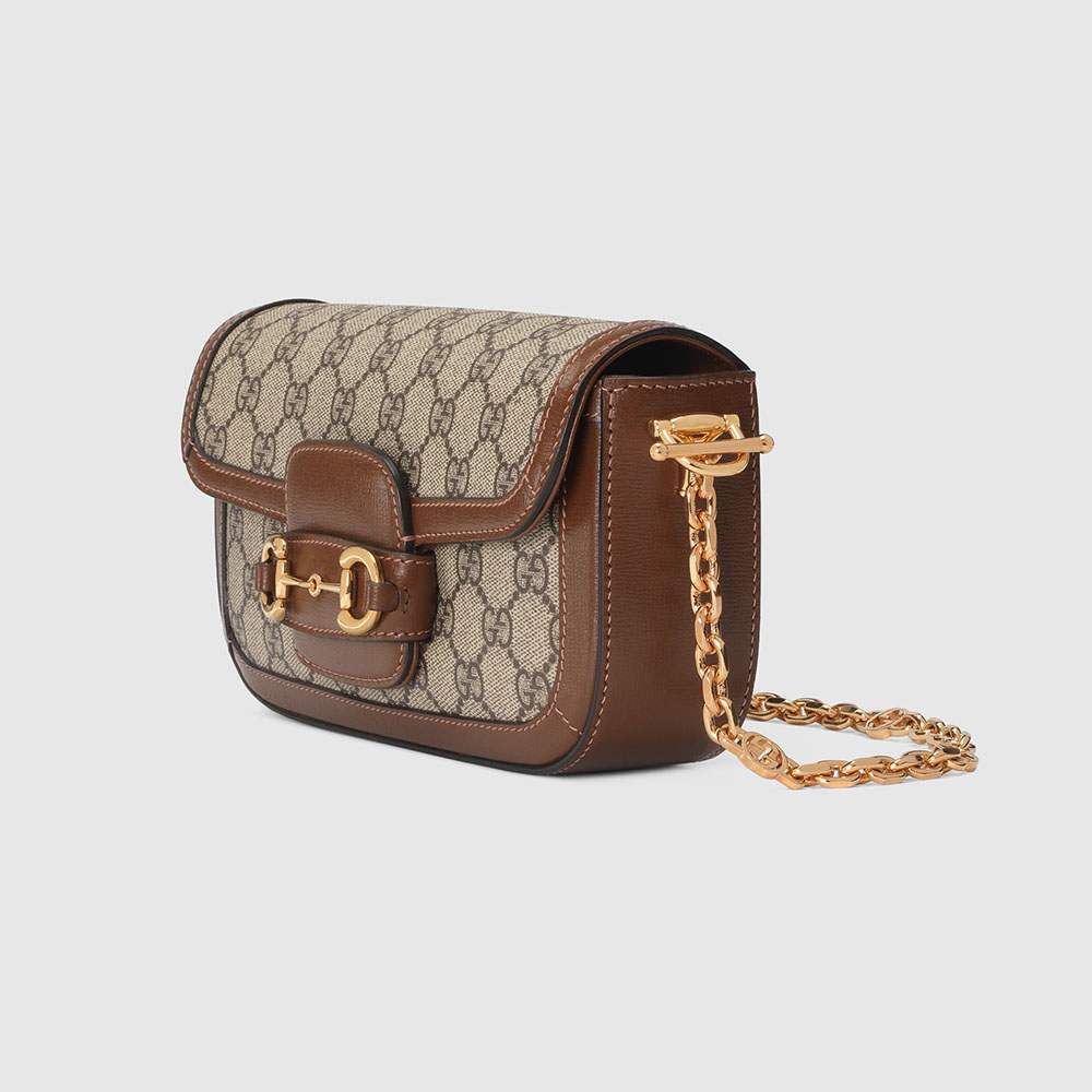 グッチ コピー 〔グッチ ホースビット 1955〕ショルダーバッグ 735178