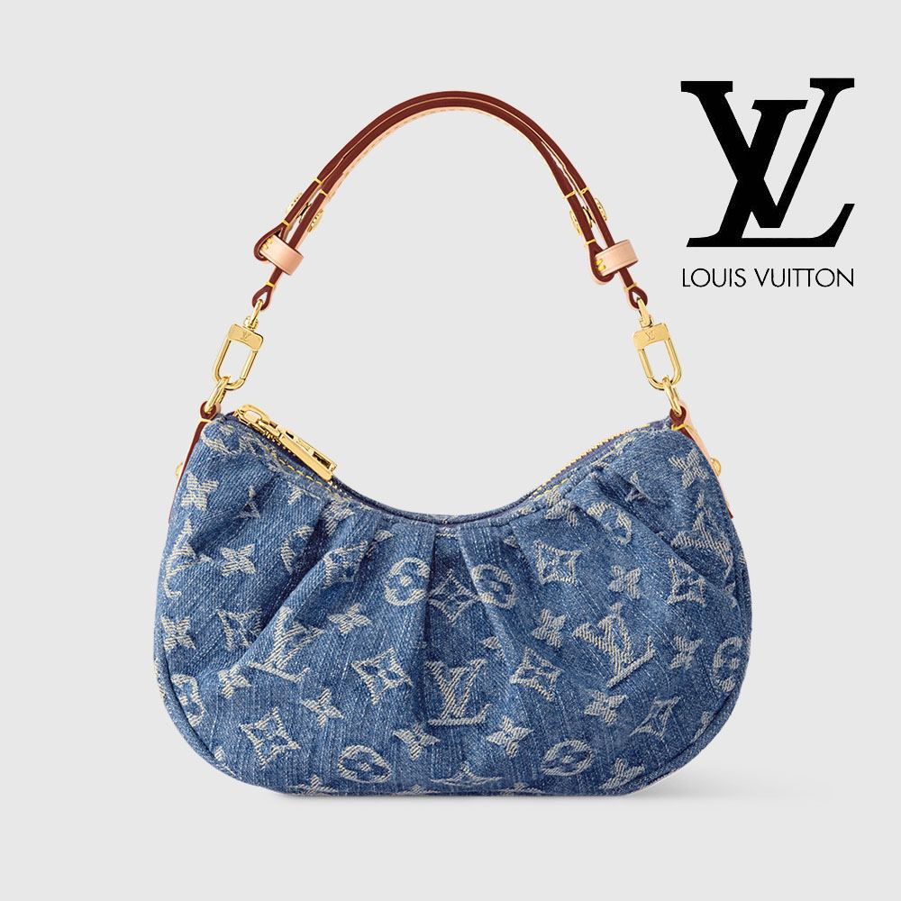 ルイヴィトンコピー ポシェット・バレー モノグラム・デニム M13571